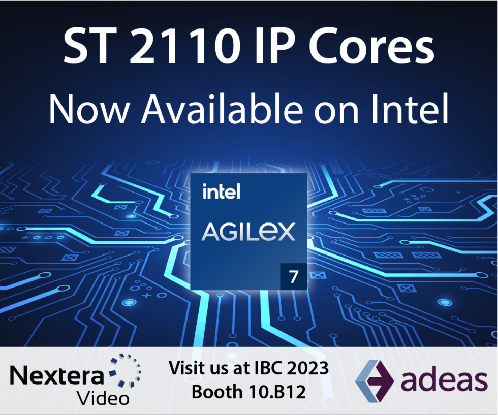 Nextera-Adeas ST 2110 FPGA IP Cores Now Available on Intel FPGAs ...