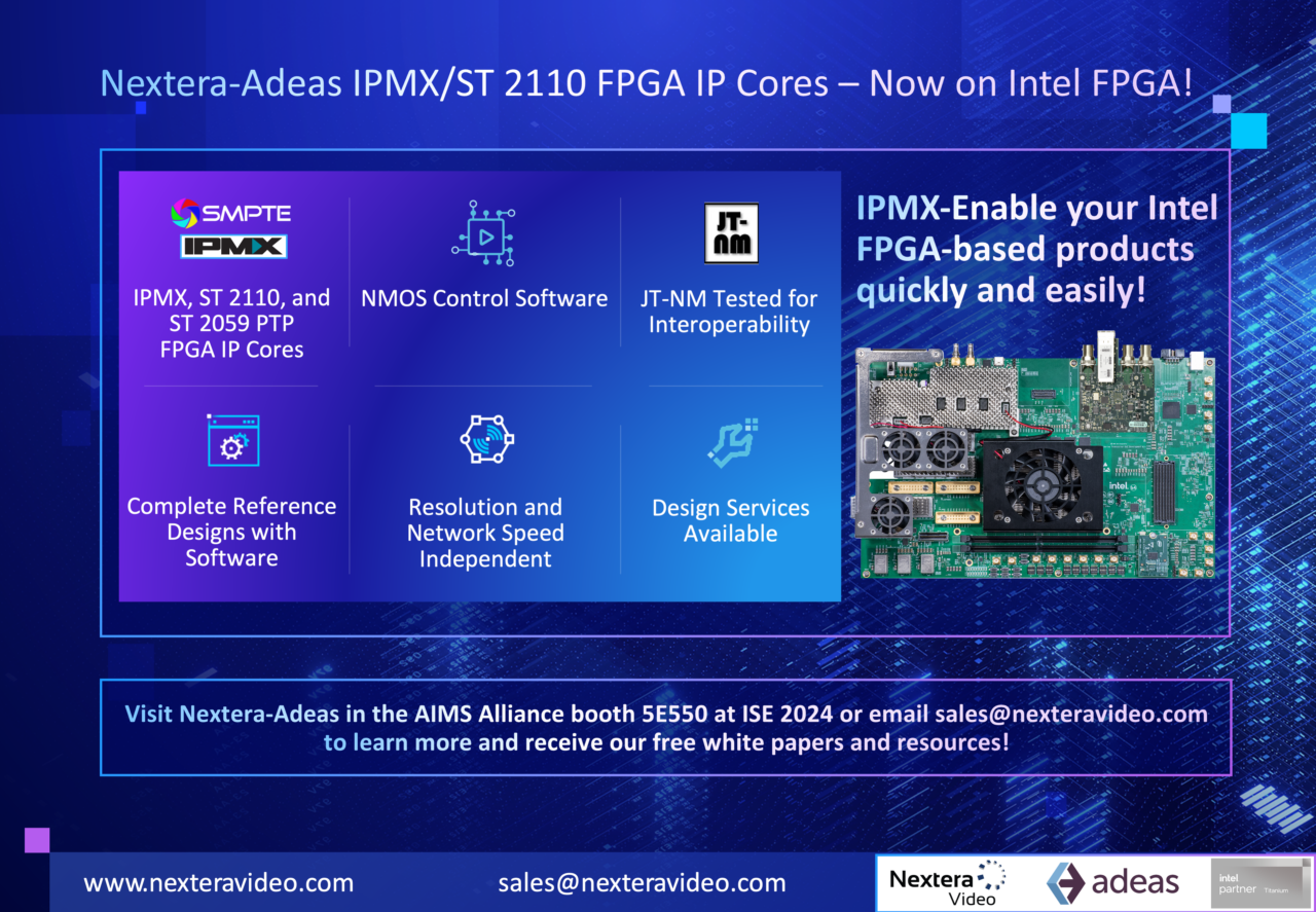 ISE 2024 Newsletter - Nextera Video